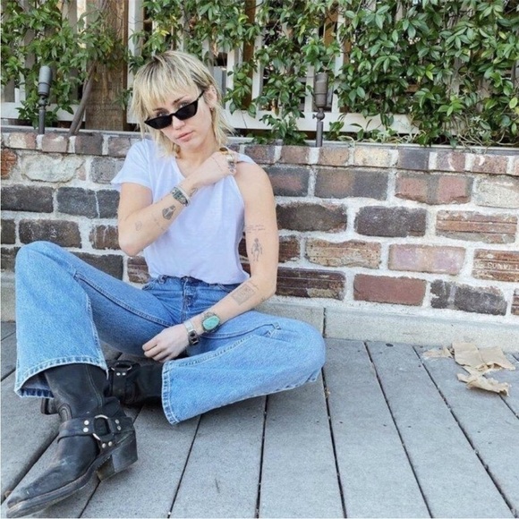 Frye | Shoes | Frye Size 65 Harness Boots Short Shortie Biker Black ...